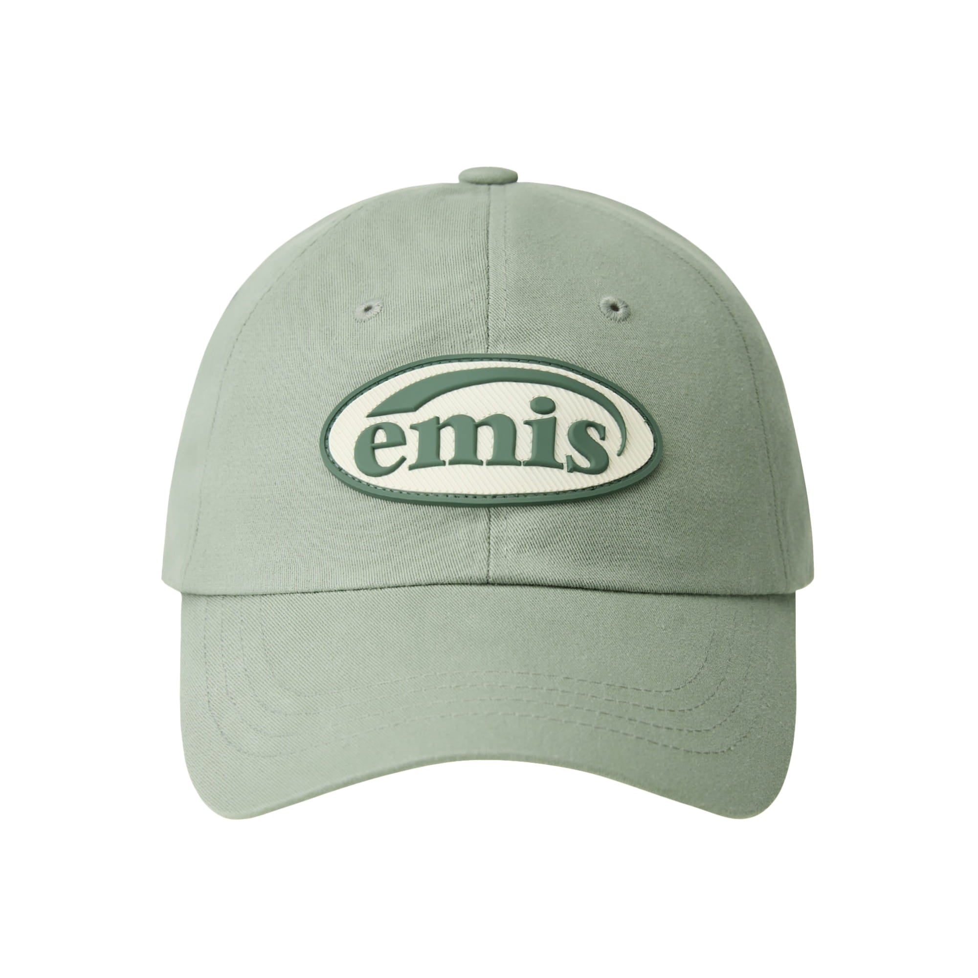 RUBBER PATCH BALL CAP-MINT – fokka